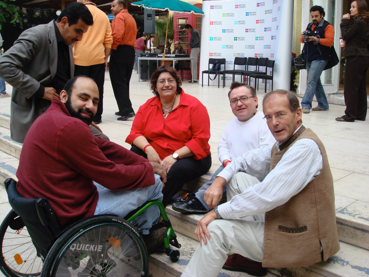 Simon Cairo British Council – business disability international